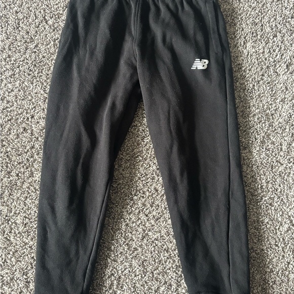 New Balance | Bottoms | New Balance Kids Black Joggers | Poshmark
